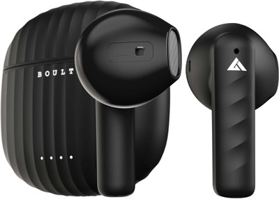 Boult K20 with Quad Mic ENC, 32H Battery Life, Low Latency Gaming, Made ...