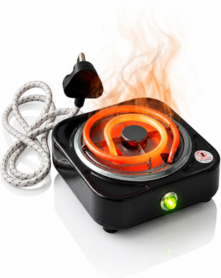 CookJoy 500 W Induction Cooktop Touch Panel(Black, Yellow, Electric ...