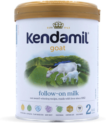 Kendamil Goat Follow-On Infant Milk, British-made Goat Milk-Based ...