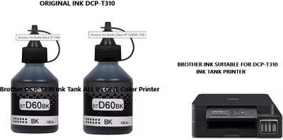 BROTHE Brother DCP-T310 Ink Tank ALL IN ONE Color Printer (SET OF 2 ...