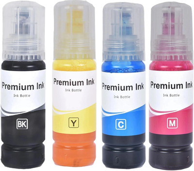 Teqbot 003/001 Ink for Epson L3110, L3150, L3250, L3152, L3210 Printer ...