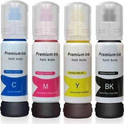 DarkTone 003 Refill Ink for Epson L3110,L3150,L3250,L3252,L3115,L3116 ...
