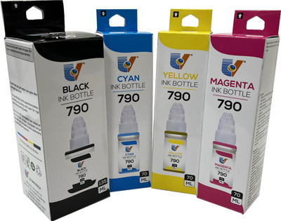 JET TONER Compatible GI790 Refill Ink For G3000 G3010 G3012 G4000 G4010 ...
