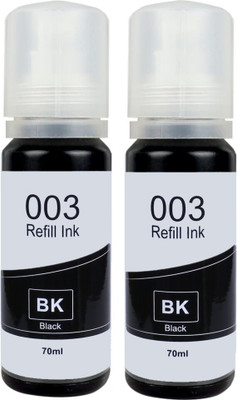QUINK 003 Refill Ink for Epson L3110, L3150, L3116, L3115, L1110, L3151 ...