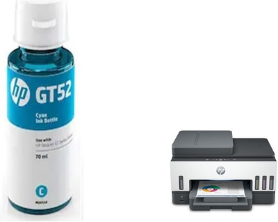 HP 790 ORIGINAL INK FOR HP 790 SMART TANK INK TANK ALL IN ONE PRINTER ...
