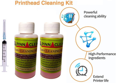Pinnacle Ink High quality flushing cleaner solution For Epson Hp Canon ...