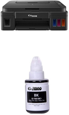 CAANONMEGATANK Original Canon Pixma MegaTank G3000 All in One WiFi Ink ...