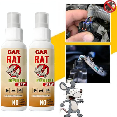 SCENTORA Car Rat Repellent Spray | Anti-Rodent Spray for Engine Bay ...