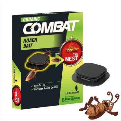 KHODIYAR ENTERPRISE Anti-cockroach bait station Cockroach trap adhesive ...