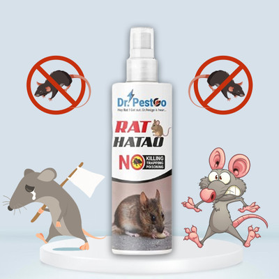 Dr.PestGo Rat Repellent Spray Car Protection Rats RAT KILLER RODENT ...