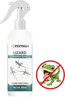 pestman LIZARD KILLER SPRAY | Lizard Repellent Spray | Lizard Repellent ...