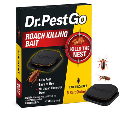 Dr.PestGo Anti Cockroach Gel Household Anti Roach Gel with Cockroach ...