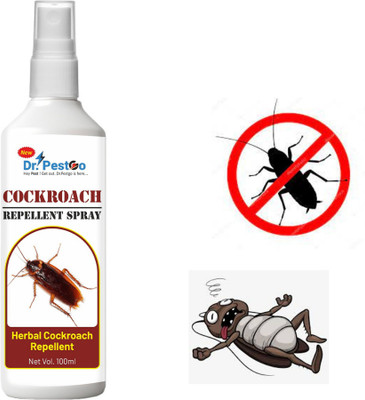 Dr.PestGo Cockroach Repellent Spray, Anti Roach Gel, cockroach ...