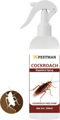 pestman Kills Cockroaches Instantly ? Powerful Spray for a Roach-Free ...