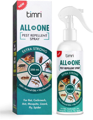 Timri All-in-One Herbal Pest Spray | Protects Home from Insects ...