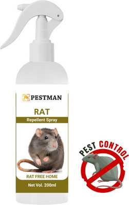 pestman Insect & Rodent Repellent Spray for Car(200 ml) - PaisaWapas