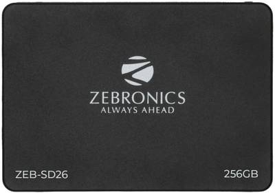 ZEB ZEBRONICS SSD 256 GB Laptop, Desktop, All in One PC's Internal ...