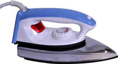 ironic STYLO BLUE DRY IRON 750 W Dry Iron(BLUE) - PaisaWapas