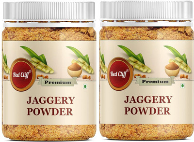 RED CLIFF Jaggery Powder, | Pure, Natural & Chemical Free | (Jaggery ...