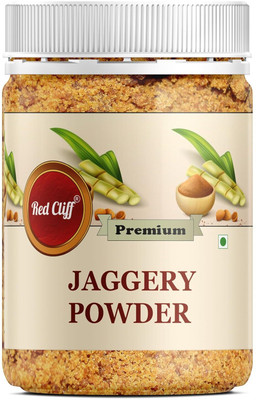 RED CLIFF Jaggery Powder, | Pure, Natural & Chemical Free | (Jaggery ...
