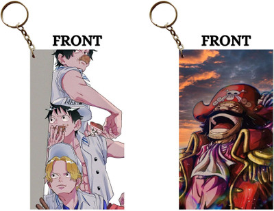 Hariyaali Enterprises LLP One Piece LUFFY ACE SABO AND ROGER Unique ...