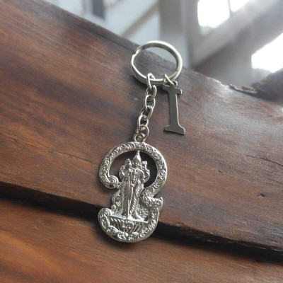 Sullery Lord Murugan Kartikeya Big Tamil Om with English Initial "I ...