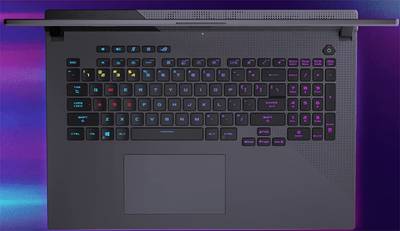 Saco TPU Skin Keyboard Cover for 17.3 Inch ASUS ROG Strix G17 G713RM ...