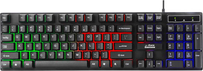 RPM Euro Games Gaming Keyboard - Normal / 7 Color LED Illuminated ...