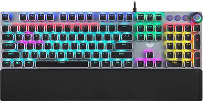 Aula F2088 / 100% Anti-ghosting,Magnetic Wrist-rest,Backlit keys ...