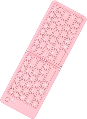 ELECTRO WOLF Mini Portable Rechargeable Wireless Bluetooth Foldable ...