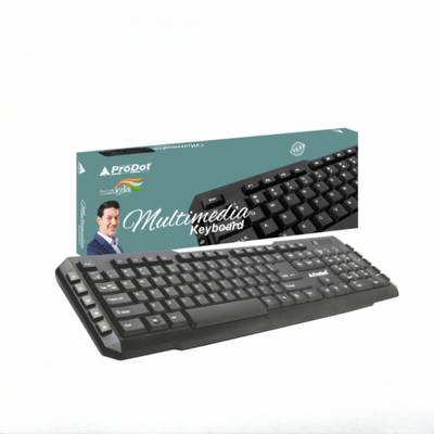 PRODOT QWERTY Keyboard with Low Profile Keys for Windows, Mac, PC ...