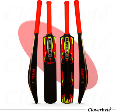CLOVERBYTE Blast Cricket Full Size Bat Plastic Bat for Tennis Ball ...