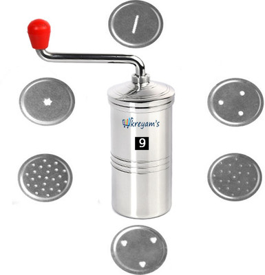 WHITEIBIS Plastic Puri Maker Press Machine with Handle Manual Thepla ...