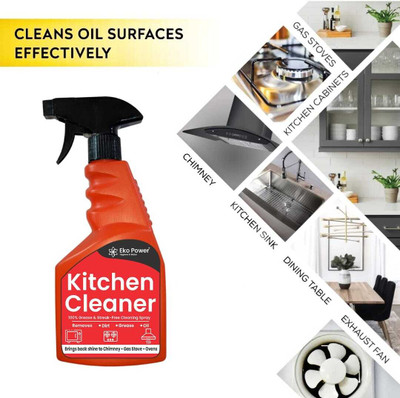 Eko Power Kitchen spray cleaning -Oven ,Grease Remover and Chimney ...