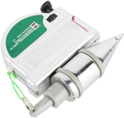 MALFAH ENTERPRISES Hanbon 190206 Magnetic Plumb Bob 6M Laboratory ...