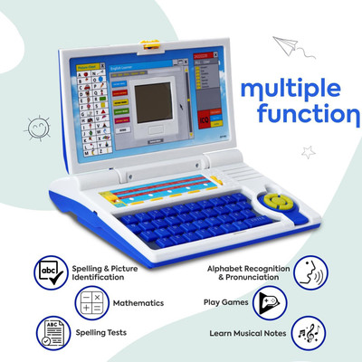 SNISH SIGNATURE Educational Laptop for Kids with Mouse 20 Fun Computer ...