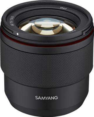 Samyang AF 75mm F1.8 Fuji X Standard Prime Lens - Price History