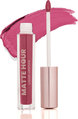 SWISS BEAUTY Matte Hour Liquid Lipstick | Non Transfer | Waterproof ...