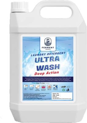 FERMENT ORGANICS Ultra Matic Liquid Detergent With Multi Enzyme For All ...