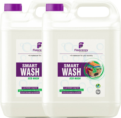 Floorenzy Clean Master Low Foam Liquid Detergent For Top Load And Front ...