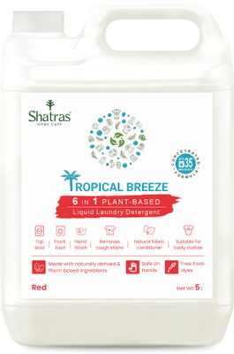 Shatras Laundry Liquid,S uitable Top-Load - Front-Load Washing Machine ...