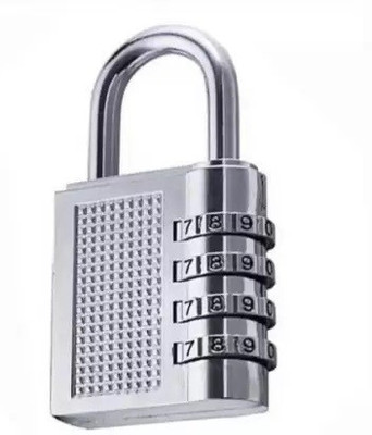 Ansh Trend SecureMax Heavy Duty Steel Safety Padlock Model 2025 ...