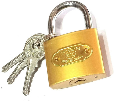 Ansh Trend SecureMax Heavy Duty Steel Safety Padlock Model 2025 Lock ...