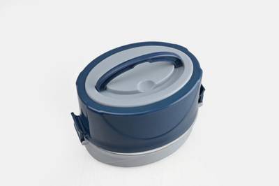 ANGEL INDUSTIES ANGEL-LUNCH BOX BLUE 2 Containers Lunch Box - Price History