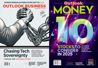 Outlook Business and Outlook Money magazine January 2025 Combo ...