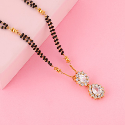 Flipkart.com - Buy Sattvic Jewels Blue Stone Studs Earrring Round Stone ...