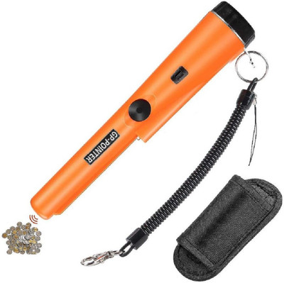 ASE Hand Held Metal Detector with LED Indication Very Low Frequency ...