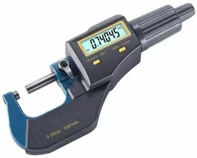 Real Instruments Digital Outside Micrometer Screw Gauge 0-25mm Ideal ...