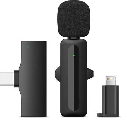 LORANS K8 Wireless Plug and Play Type C Caller Mic Supported Android ...