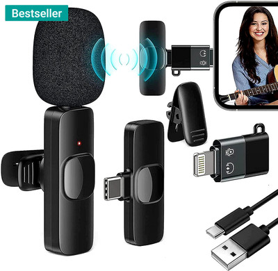 YAROH Mic for YouTube K8: Livestream & Record Anywhere with Type-C ...